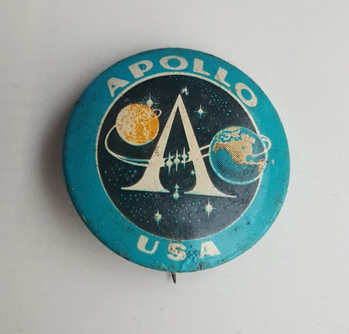 Explorers Nasa Pin