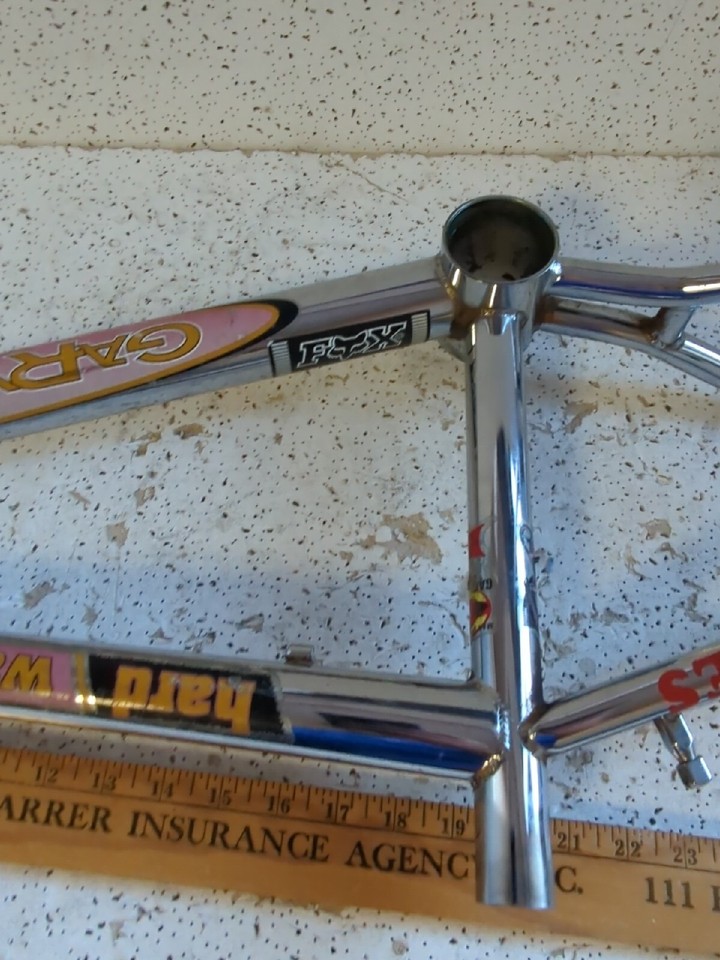 Gary Fisher BMX 20" Frame Lush Rush Tool 1990s 90s Mid School Vintage ...