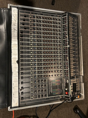 Vintage Peavey Mark III Series 16 Channel Analog Mixer Mixing Board in ...