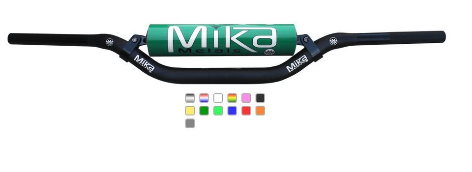 MOTORCYCLE ALUMINIUM 7/8" INCH ALUMINIUM HANDLEBARS PRO SERIES MIKA ...