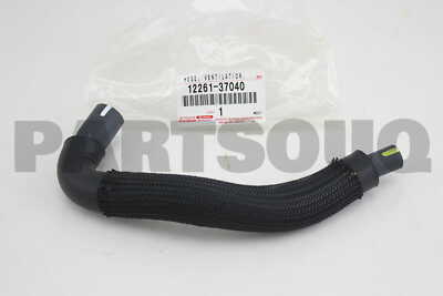 1226137040 Genuine Toyota HOSE, VENTILATION 12261-37040 | eBay
