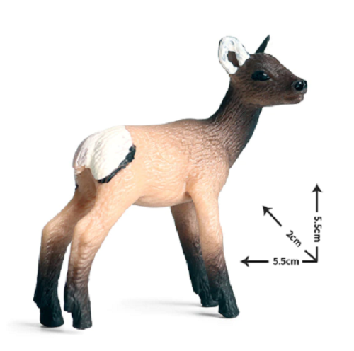 5.5cm Mini Antelope Deer PVC Toy Animal Figure Doll Kids Gift 、 | eBay