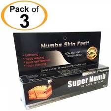 SuperNumb Anesthetic Skin Numbing Cream 30g for sale online | eBay