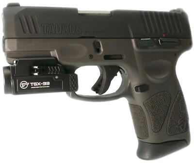 FLASHLIGHT FOR TAURUS G2C G3C 800 LUMEN STROB LED PISTOL GUN ...
