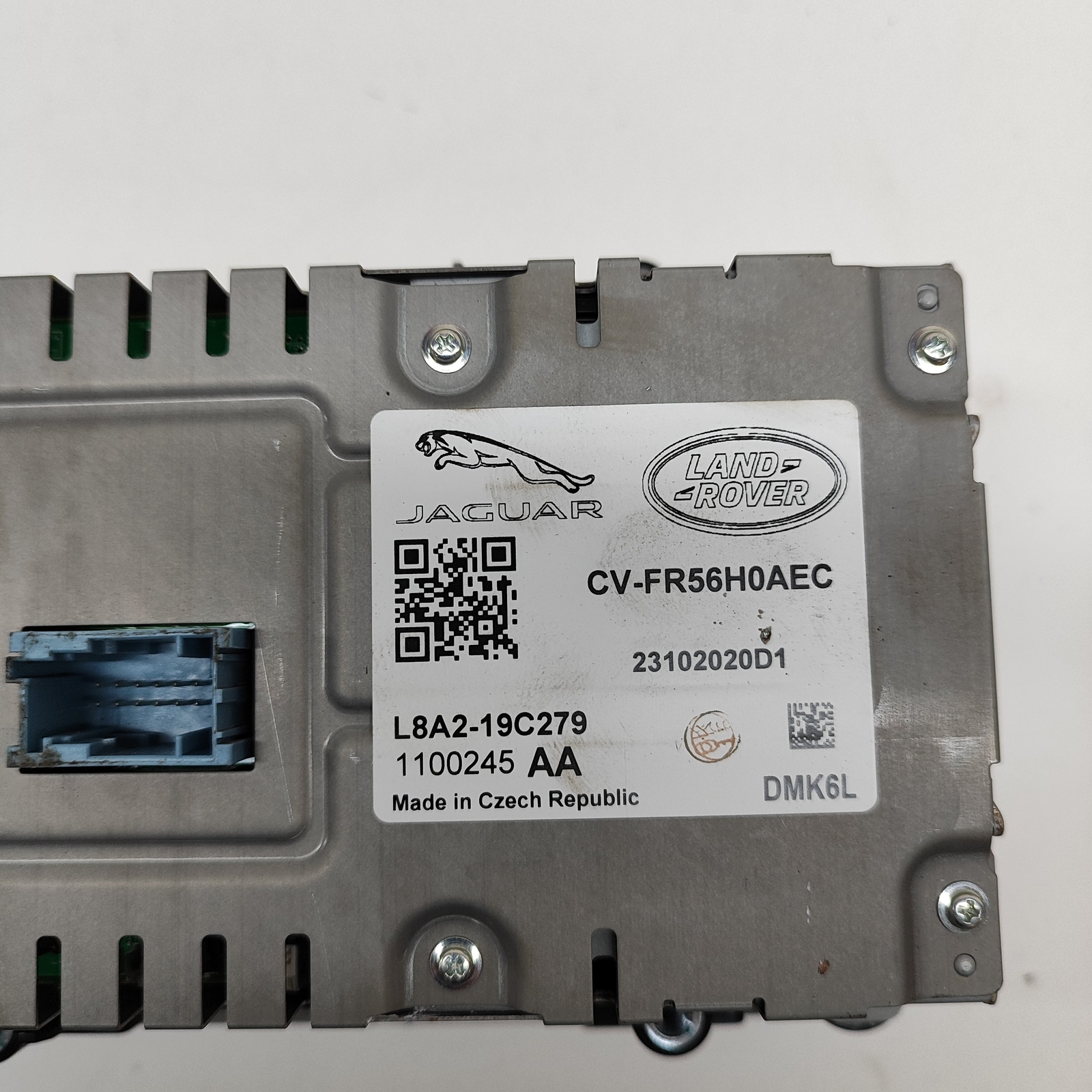 LAND ROVER RANGE ROVER VELAR L560 Navigation Display L8A2-19C279-AA ...