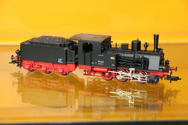 Fleischmann H0 DC 4115 Dampflok BR 89 6225 | Acquisti Online su eBay