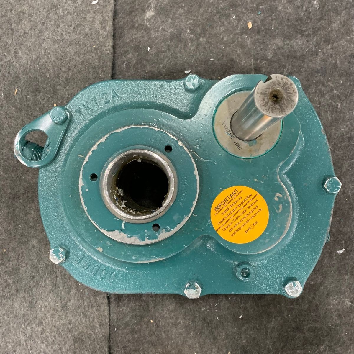 242083 Dodge TXT225AT Shaft Mount Reducer for sale online | eBay