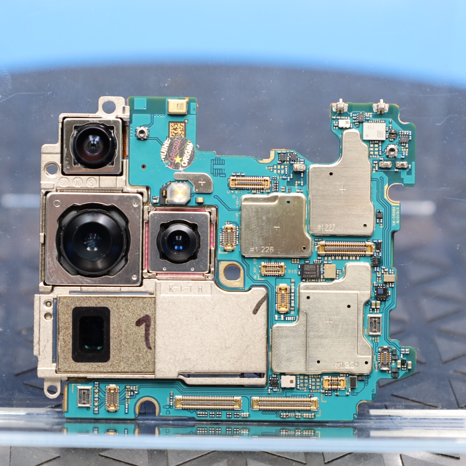 Samsung Galaxy S22 Ultra 256GB 5G S908U/S908U1 Motherboard Logic Board ...