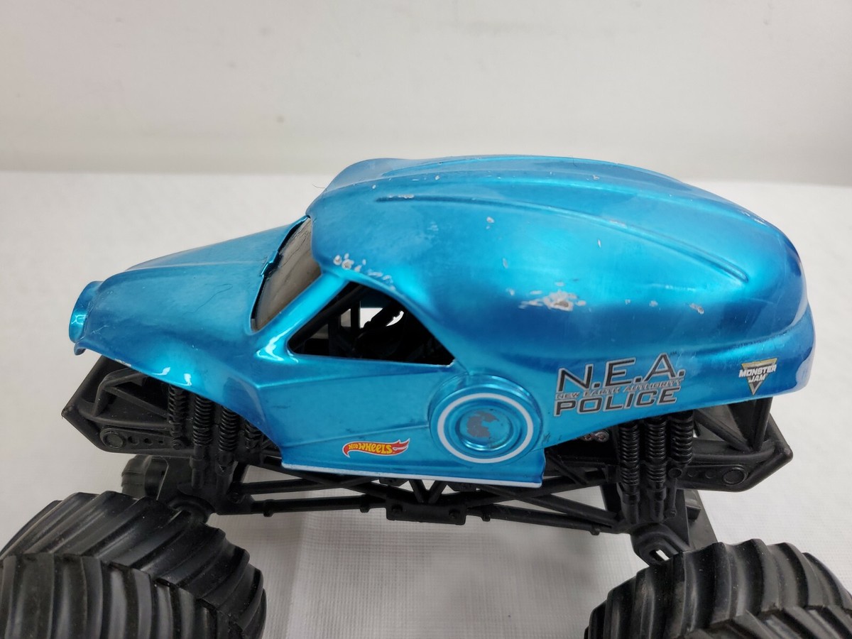 Nea Police Monster Truck Hot Wheels Police Monster Truck New Arrivals