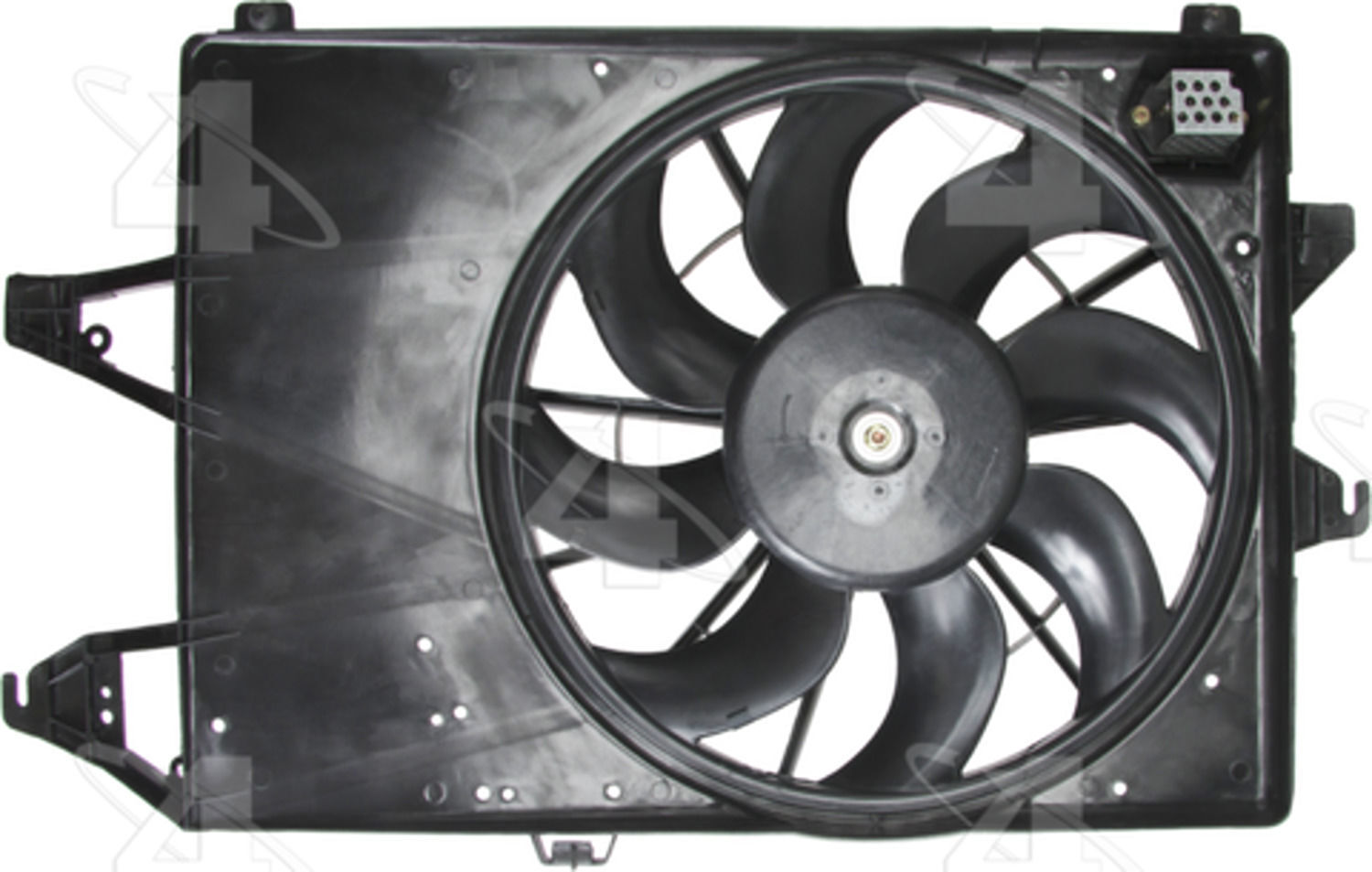 Engine Cooling Fan Assembly-Radiator Fan Assy. Parts Master 75258 for ...