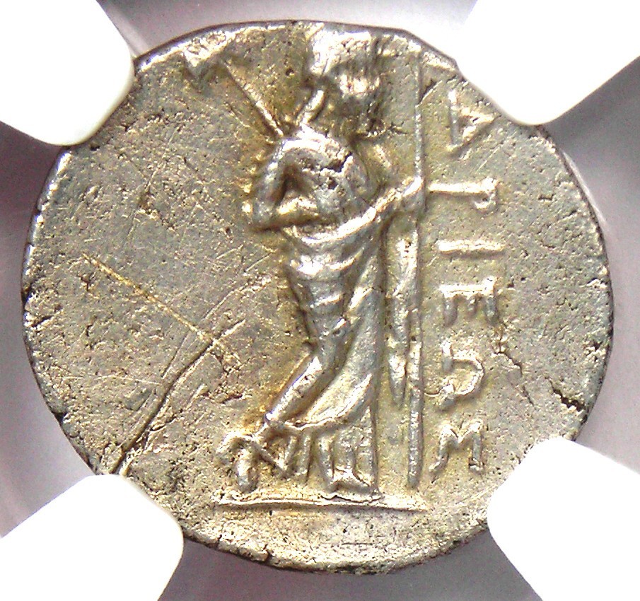 Hidrieus Caria AR Drachm Silver Coin 351-344 BC - Certified NGC Choice ...