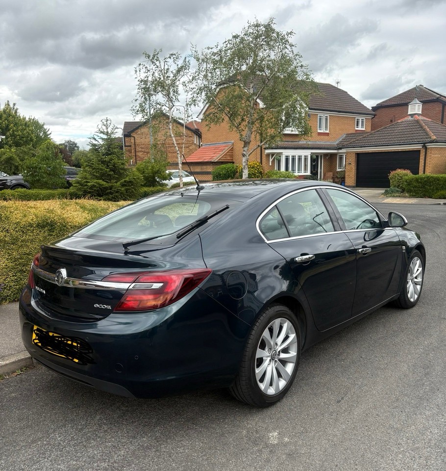Vauxhall Insignia..Elite..2014....2.0 Cdti..Ecoflex..Stunning Emerald Green.. | eBay UK