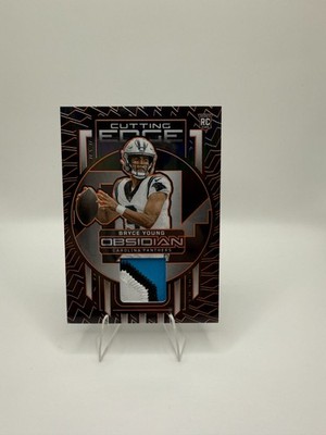 BRYCE YOUNG 2023 OBSIDIAN CUTTING EDGE ROOKIE PATCH ORANGE RC /49 | eBay