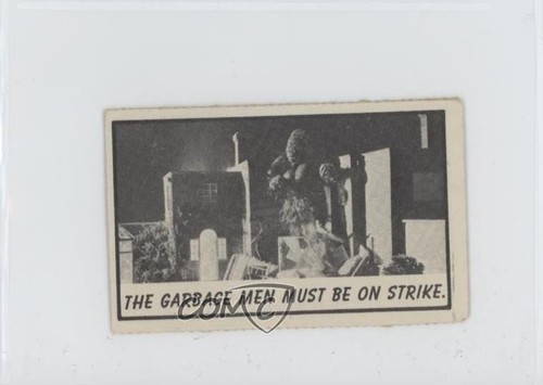 1963 Monster Midgees Mini-Monster Laffs The Garbage men must be on ...