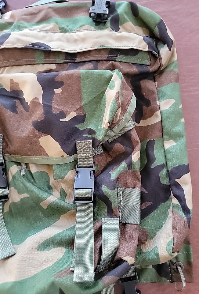 US Army M81 Woodland Camo Combat Patrol Pack | eBay