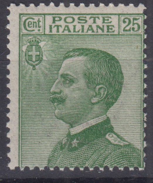 REGNO D'ITALIA 1927 MICHETTI 25 CENTESIMI N.219 G.I MNH** | eBay
