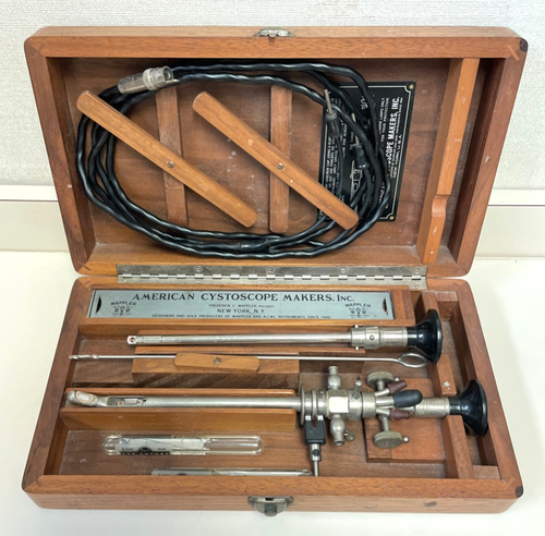 Vintage American Cystoscope Makers AMCI No.43 Medical Instruments ...