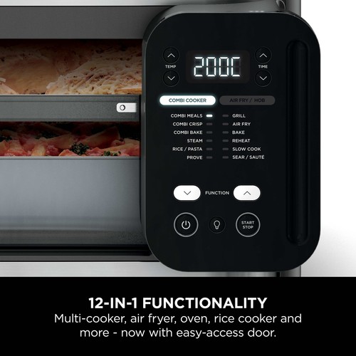 Ninja Combi 12-in-1 MultiCooker, Oven & Air Fryer - Refurbished ...