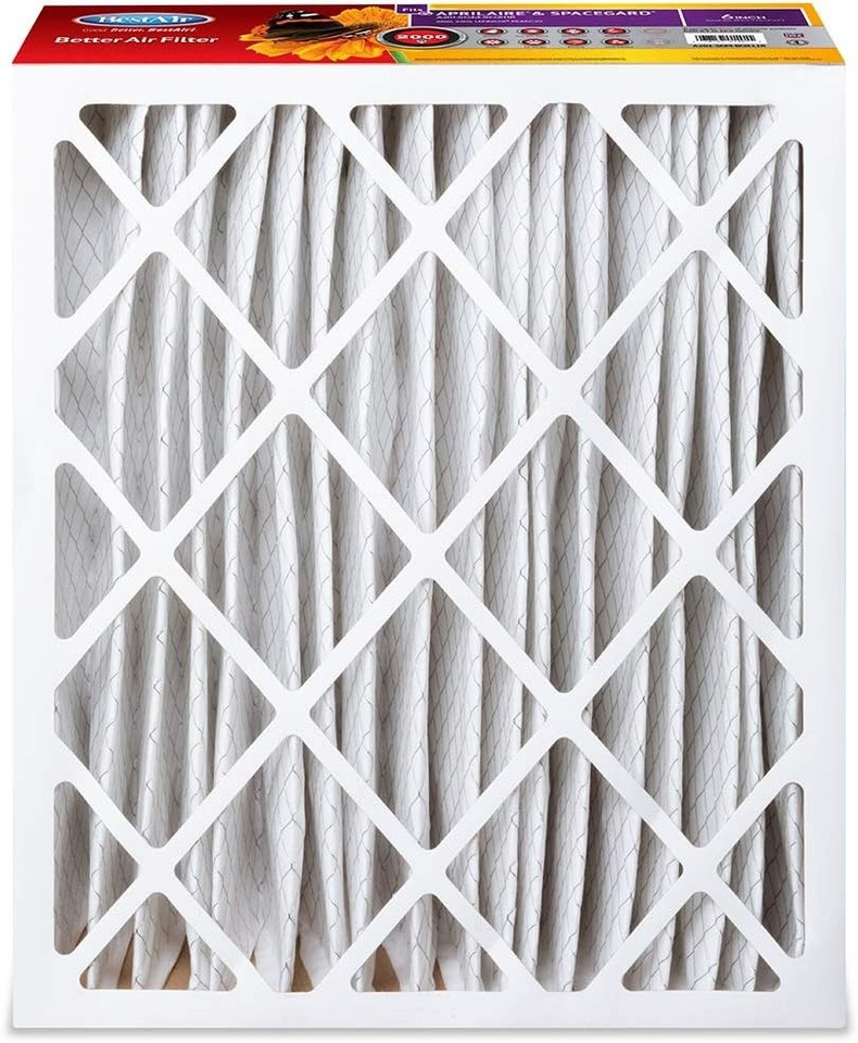 BestAir A201-SGM-BOX-11R A201-SGM-BOX11R MERV 11 Air Furnace Filter 20 ...