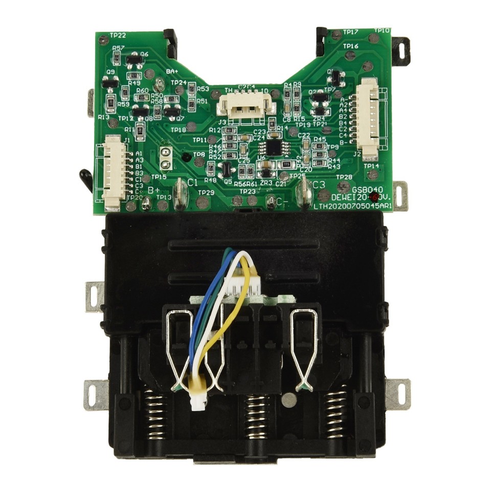 DCB609 Li-ion Battery Charging Protection Circuit Board For 60V DCB606 ...