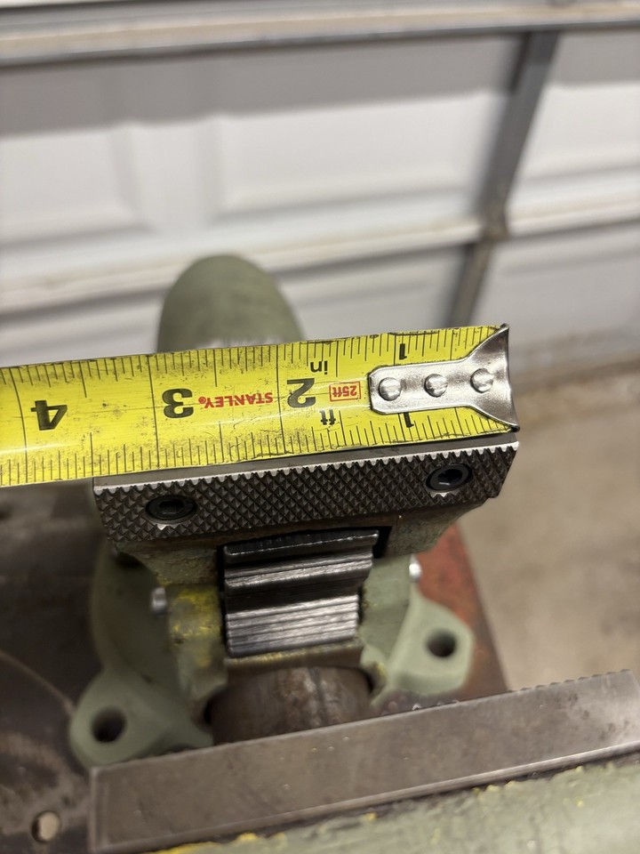 Wilton C0 3.5” Wide Jaws, New Serrated Jaws & New Pipe Jaws! | eBay