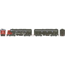 Athearn Genesis ATHG12336 HO F7a DCC Ready Southern Pacific SP #6378 ...