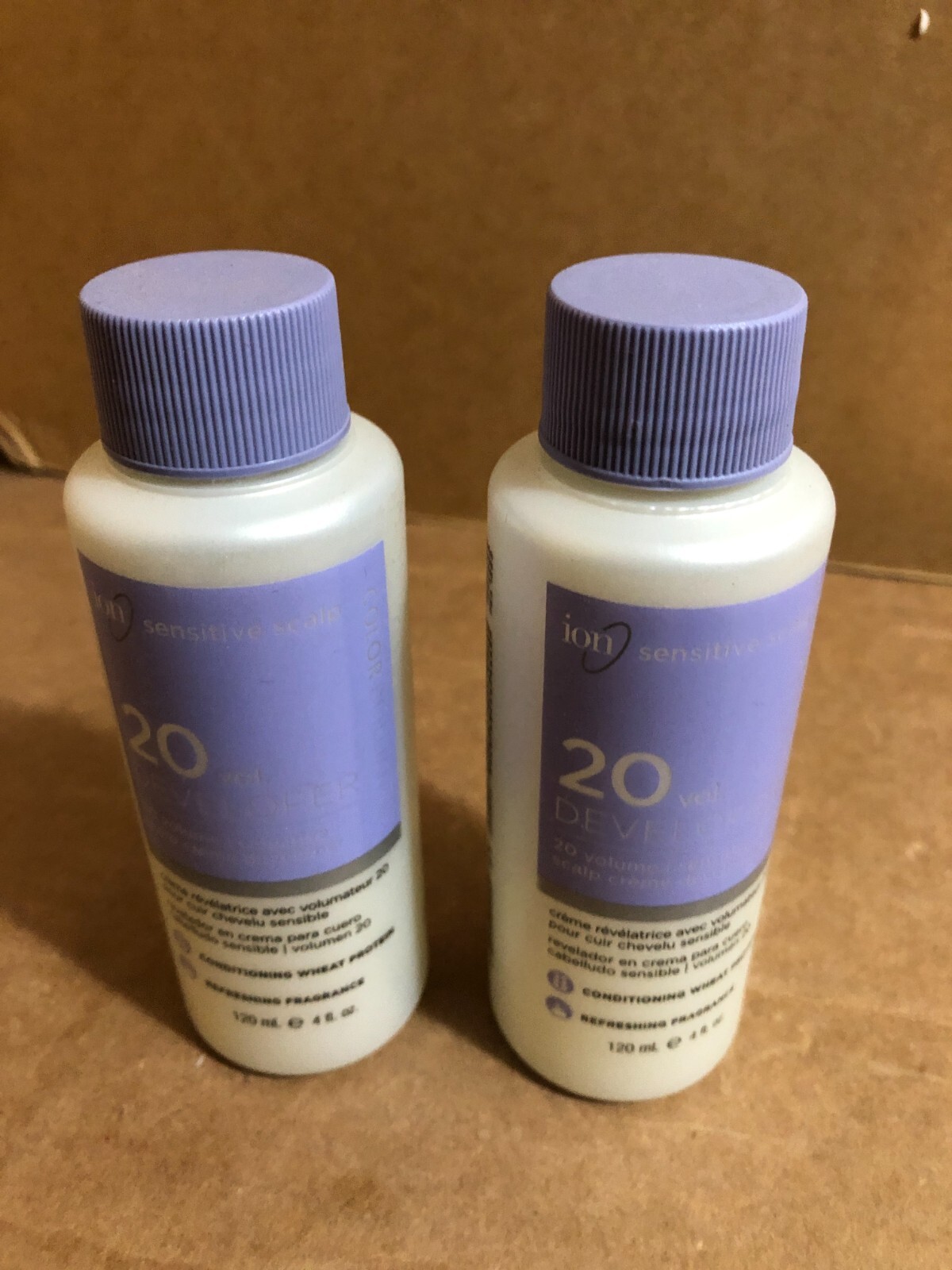 Ion Sensitive Scalp 20 Volume Creme Developer 4 OZ. 2 PACK | eBay