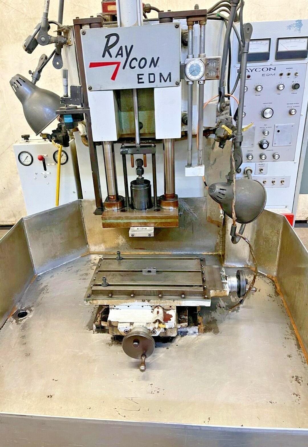 RAYCON SINKER EDM MACHINE 2147 | eBay