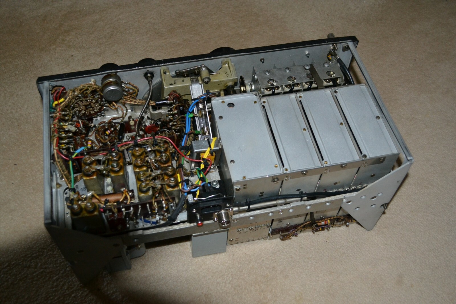 BC-348 Receiver from B29, 2WW | eBay