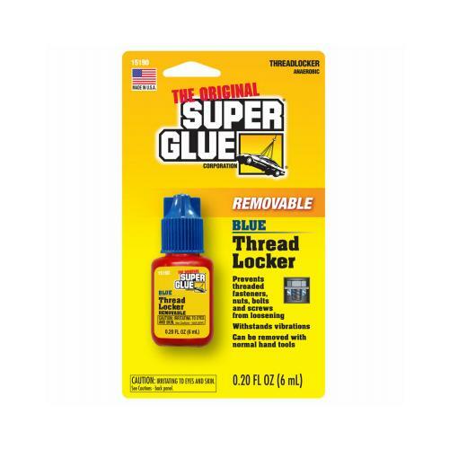 Removable Thread Locker, Blue, 6-ml | eBay