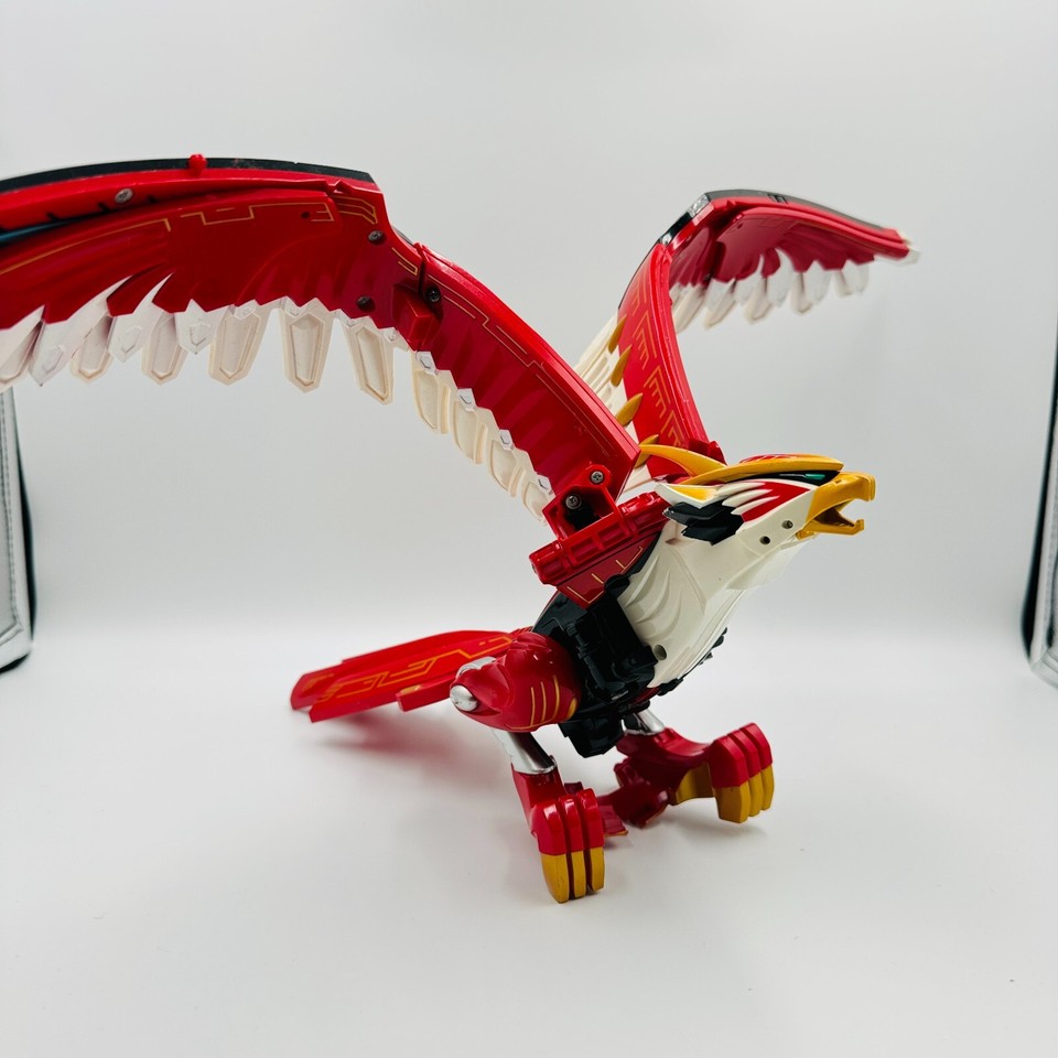 Power Rangers Wilde Force Gaoranger DX Gao Falcon Zord Bandai Power ...
