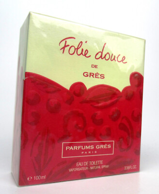Gres Folie Douce de Gres 100ml EDT Spray (GRUNDPREIS 599,00€/L) | eBay.de