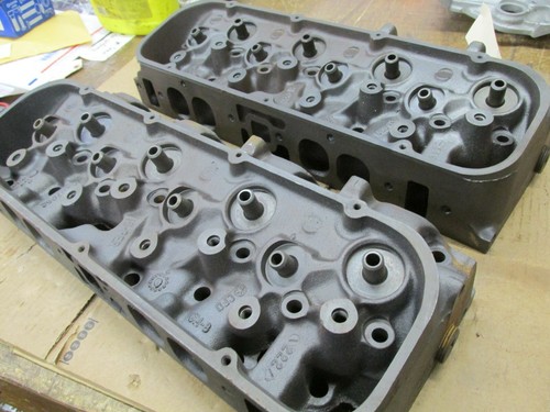 1985-89 Truck Big Block Chevy BBC 366 427 Tall Deck Oval Heads 14081052 ...