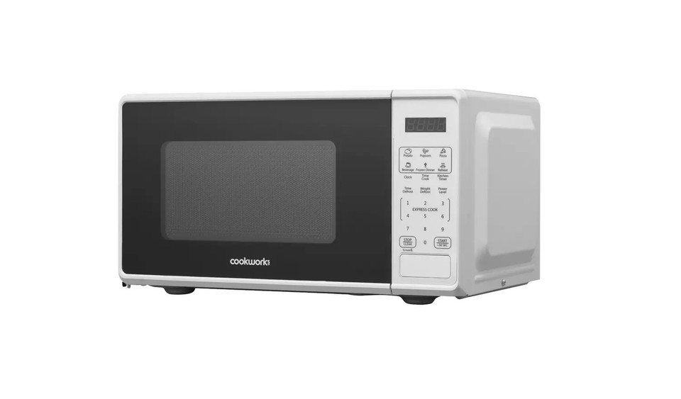 Cookworks 700W Digital Microwave - White | eBay UK