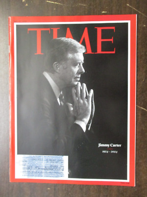 TIME MAGAZINE JANUARY 7, 2025 PRESIDENT JIMMY CARTER TRIBUTE ISSUE 1924 ...