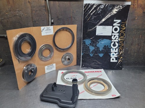 6L80 6L80E TRANSMISSION MASTER KIT OVERHAUL-KIT STEELS CLUTCHES FILTER ...