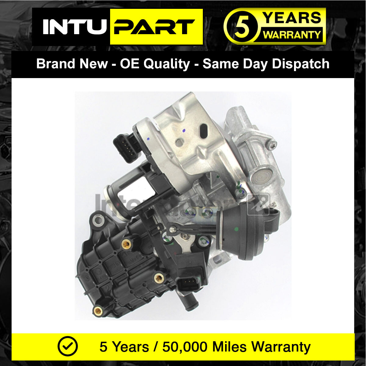 Fits Ford Peugeot Citroen EGR Valve IntuPart #1 1861749 2267338 ...