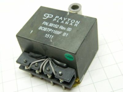TRASFORMATORE PLANARE PAYTON PLANAR 58152 REV 00 ALTA POTENZA PER DC/DC ...