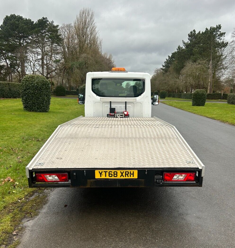 2018 68 Ford Transit 350 Euro 6 White Recovery Truck Ulez Compliant ...