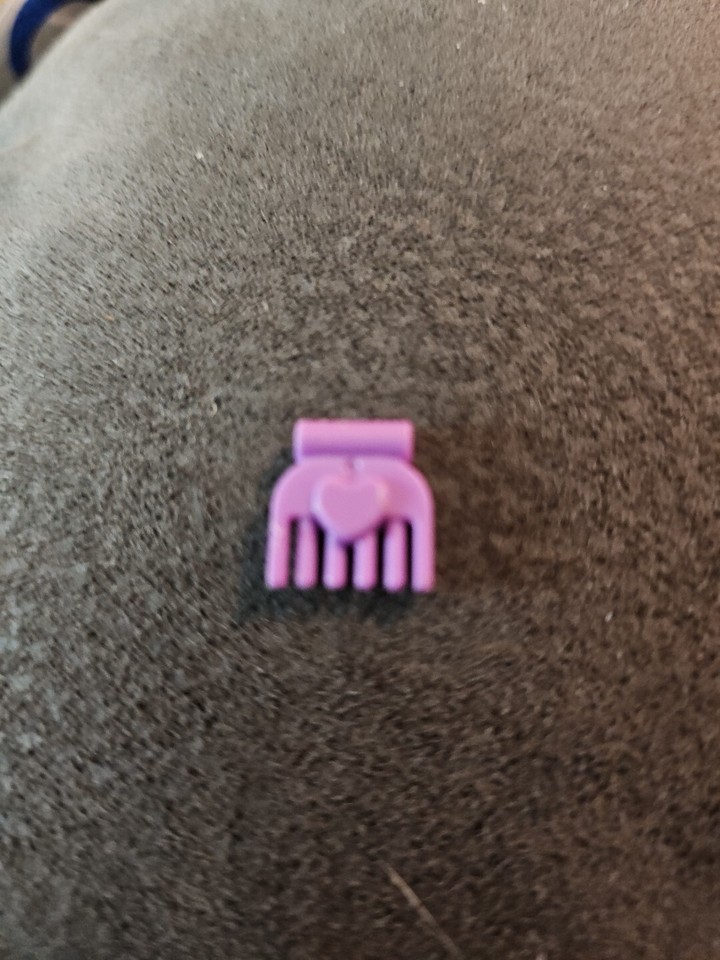 LEGO Friends Lavender Comb Heart Minifigure Hair Brush Tool Pet ...
