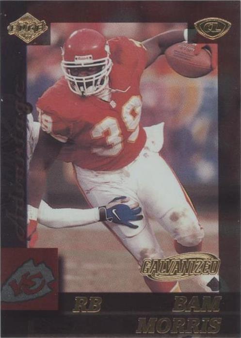 1999 Collector's Edge Advantage - Bam Morris #79 Galvanized /500 for ...