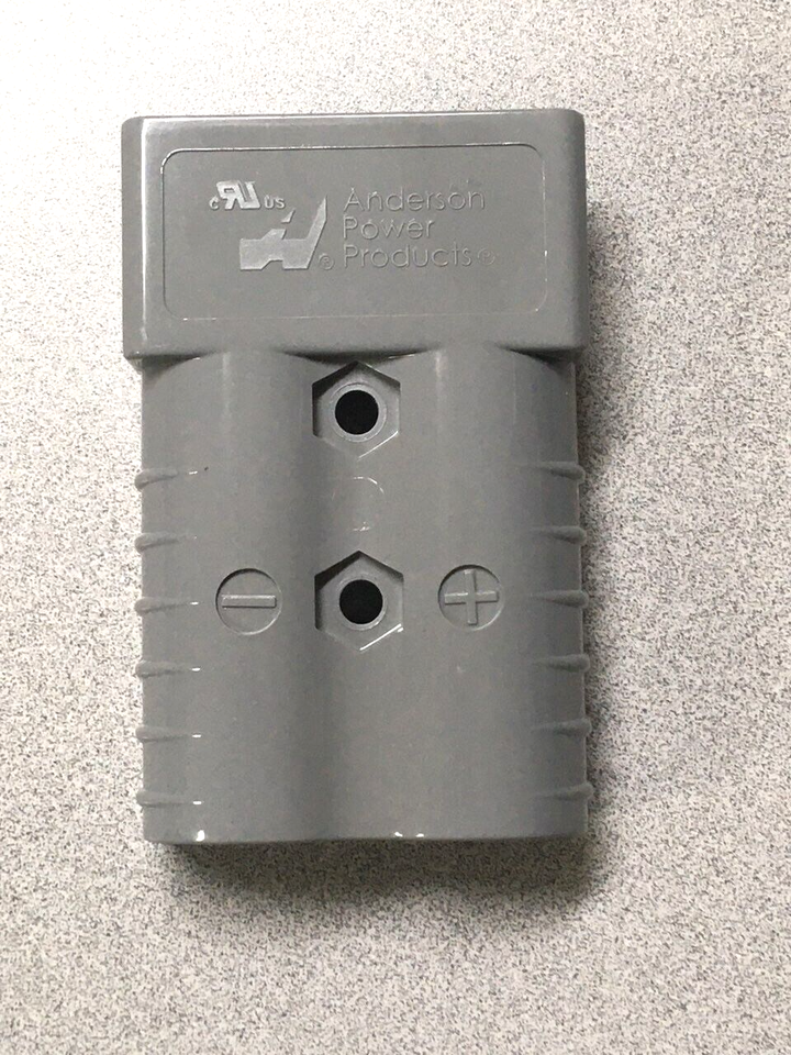 Authentic Anderson SB350 Connector Kit Gray 4/0 AWG 6320G2 1) Housing 2 ...