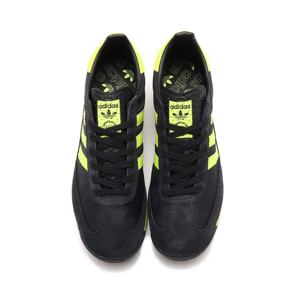 adidas Originals SL 72 Rs Cblack Solyellow Goldmt IG4647 Sneaker Men ...