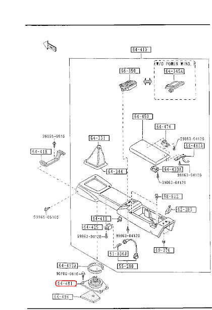 MAZDA Genuine MIATA MX-5 ROADSTER BOOTS BUSH SHIFTER TURRET INSULATOR ...