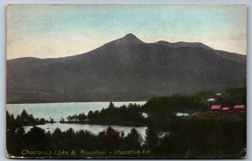 Postcard NH Chocorua Lake & Mountain Chocorua New Hampshire W12 | eBay