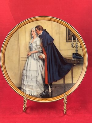 Unexpected Proposal Collector Plate by Norman Rockwell-MIB-Ships Free ...