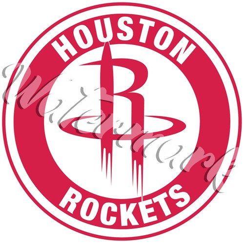 Houston Rockets Circle Logo Vinyl Decal / Sticker 10 Sizes!! With ...