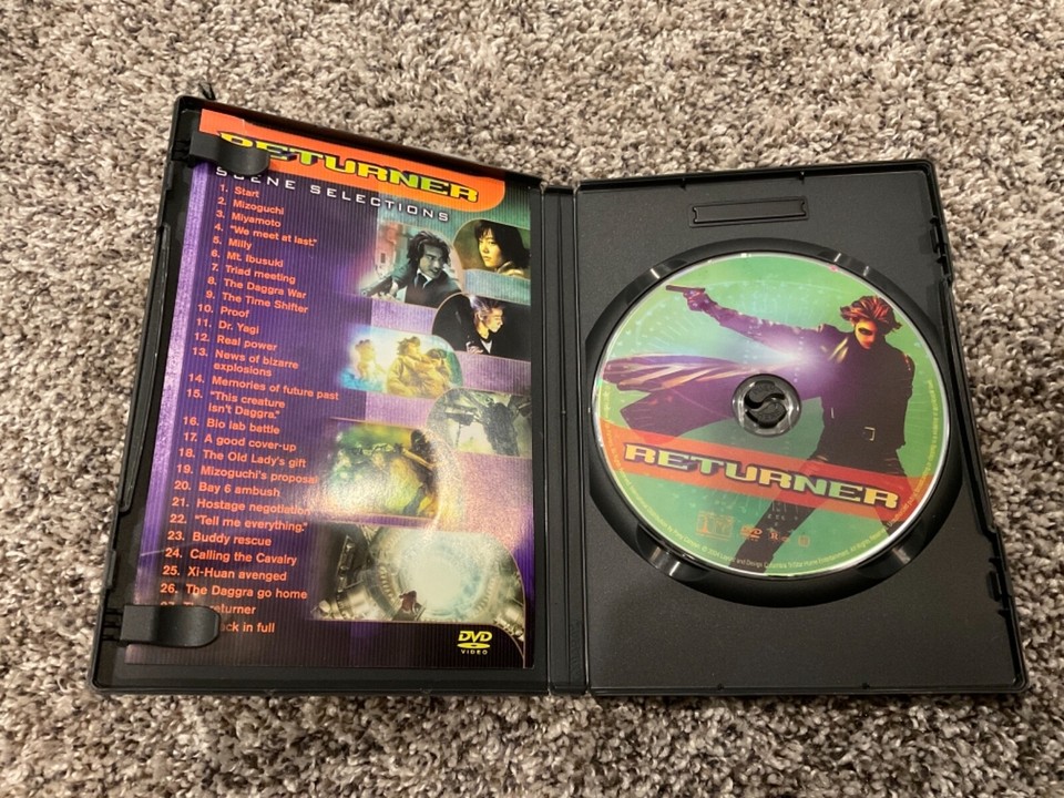 Returner - DVD By Takeshi Keneshiro,Anne Suzuki,Goro Kishitana ...