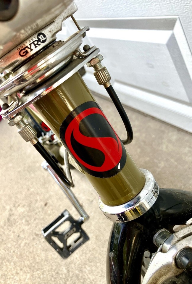 STANDARD Byke Company 1999 Olive Green STA500/STA 500 BMX Bike | eBay
