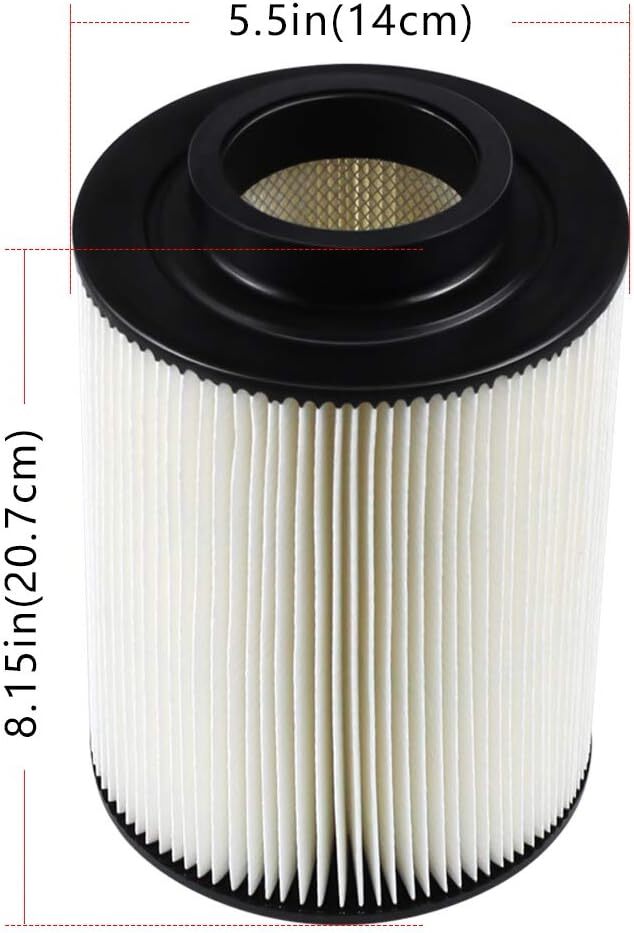 1240434#RZR 800 Air Filter For Polaris ATV RZR S 800 EFI 2009-2014 ...
